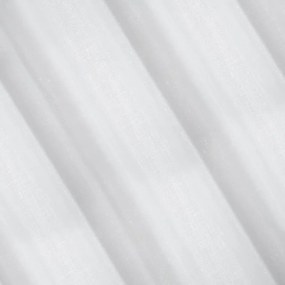 Eurofirany Bílá záclona na pásce VIOLA 140x270 cm