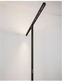 LED stojací lampa Gal B