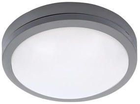 Solight LED venkovní osvětlení Siena, šedé, 20W, 1500lm, 4000K, IP54, 23cm