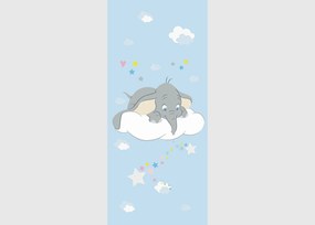 Dětská vliesová fototapeta na zed' Dumbo, Disney | 90 x 202 cm | DFTDNV 5490