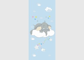 Dětská vliesová fototapeta na zed' Dumbo, Disney | 90 x 202 cm | DFTDNV 5490