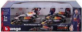 Bburago red bull racing 1:43 (dárkový set 4 ks)
