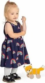 Bigjigs Toys Tahací liška / od 12 měsíců