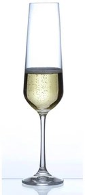 BOHEMIA SANDRA SKLENICE NA ŠAMPAŇSKÉ 200ML SADA 6KS