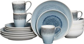 XXXLutz KOMBINOVANÁ SOUPRAVA Caldera Eisblau 16dílné Creatable - Online Only nádobí - 007768063704