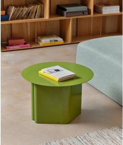 Kovový kulatý odkládací stolek ø 55 cm Arvin – Kave Home
