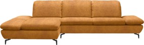 XXXLutz ROHOVÁ SEDAČKA, textil, curry žlutá Chilliano - Sedací soupravy - 000137006468
