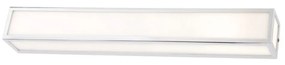Redo 01-1235 Ego, nástěnné koupelnové svítidlo LED 19W 3000K, chrom/sklo, délka 60cm, IP44