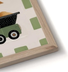 Dětský obrázek 30x40 cm Baby The Builder – Styler