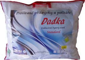 DADKA Polštář STANDARD bílý 70x90 cm