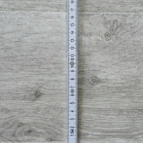 Gerflor, PVC podlaha - lino AladinTex Home 1727 Noma, na míru, šíře 4m, šedá, bez podkladu, dětský pokoj