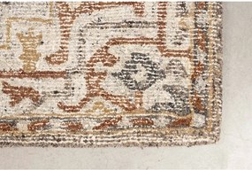 Béžový koberec s příměsí vlny 200x300 cm Amori – Dutchbone