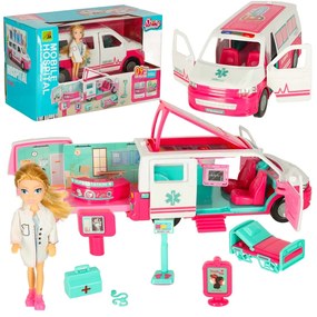 Creative Corner Ambulance mobilní nemocnice příslušenství pro panenky