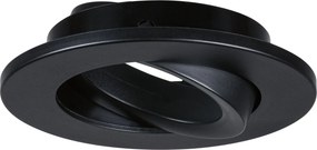 P 94944 LED vestavné svítidlo White Select Viona IP65 kruhové 85mm 25° 6W 230V 2700 - 4000K černá mat/bílá mat/matný chrom - PAULMANN