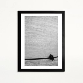 Ondřej Trojan | Linie Rám: Černý, Velikost: 60 x 40 cm