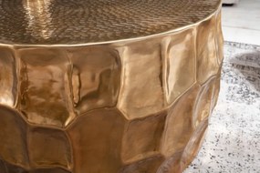 Konferenční stolek Organic Orient 68cm hliník zlato / 40225