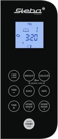 Steba BM 2 stříbrna / Domácí pekárna / 17 nastavitelných programů / 60