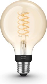 Philips Hue Smart žárovka White Filament E27 G93 7W 550lm 2100K