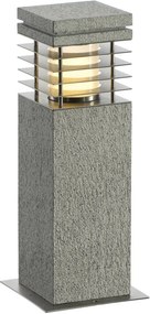 LA 231410 Venkovní svítidlo ARROCK GRANITE 40 stojanová sůl a pepř 230V E2 - BIG WHITE (SLV)