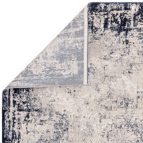 Tribeca Design Kusový koberec Zoom Border Navy Rozměry: 240x340 cm