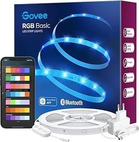 Led Páska Govee Led Strip 5 M Rgb Bluetooth Led Pásek Pro Změnu Barev