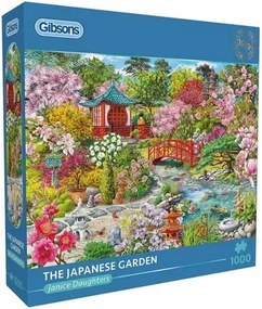 GIBSONS Puzzle Japonská zahrada / 1000 dílků