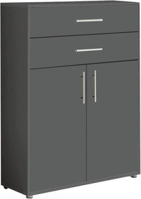 XXXLutz SKŘÍŇ NA ŠANONY, antracitová, 84,4/113,6/33 cm MID.YOU - Online Only kancelářský nábytek - 001067016914