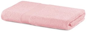Bavlněný ručník DecoKing Maria růžový