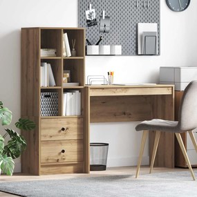 Stůl Artisanový dub 135,5 x 40 x 127 cm 2 ks 3337328