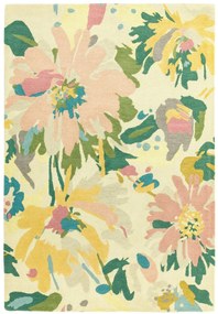 Barevný  koberec Jigsaw Floral Pink Rozměry: 120x170 cm