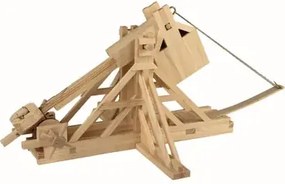 Walachia Dřevěná slepovací stavebnice Trebuchet / od 8 let / 175 dílů
