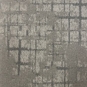 Associated Weavers, Kobercový čtverec Macro Tile 96 50 x 50 cm, chodba / předsíň