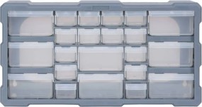 Organizér se 22 zásuvkami 49 x 16 x 25,5 cm 147584
