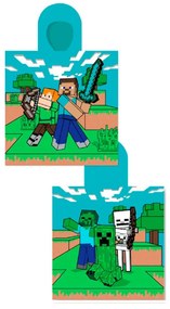 Dětské pončo MINECRAFT