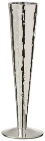 Stříbrná sklenička na šampaňské Glass silver - Ø 7*23 cm