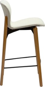 Krémová barová židle (výška sedáku 68 cm) Paragon – DAN-FORM Denmark