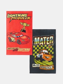 Sinsay - Bavlněné ručníky Cars 2 pack - vícebarevná