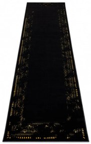 Kusový koberec Edina černý atyp 60x300cm