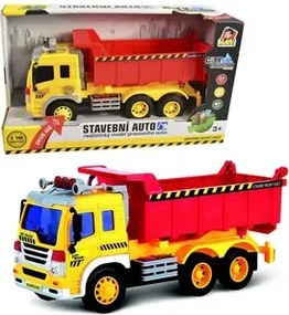 MaDe 12581 - Auto stavební na baterie, nákladní