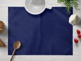 Biante Dekorační prostírání na stůl Rongo RG-063 Půlnoční modrá 30x40 cm