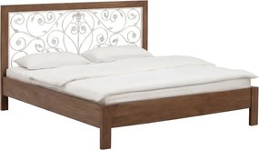furniture-nabytek.cz - Postel Chandrii 180x200 akácie