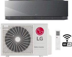 Klimatizace LG Artcool AI AIR Mirror 5,0 kW - sestava 1+1 včetně montáže