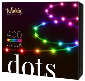 Twinkly TWD400STP-BEU - LED RGB Venkovní stmívatelný pásek 400xLED 20m IP44 WiFi