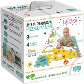Trefl - Puzzle - Moje první pěnové pěnové puzzle Louka / 90 x 90 cm /