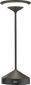 ab+ by Albert Tempo šedá / Stolní lampa / LED / 2.5W / 200 lm / Li-Ion
