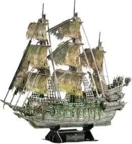 CubicFun Puzzle 3D Bludný Holanďan / 360 dílů / 69 x 24 x 60 cm / od 1