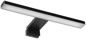 Sapho Esther 2 LED osvětlení zrcadla 6W 280 x 14 x 107 mm černá E27679CI