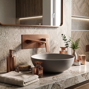 Rea, Podomítková vanová baterie PREMIUM REA Joe Brush Copper, REA-B4509