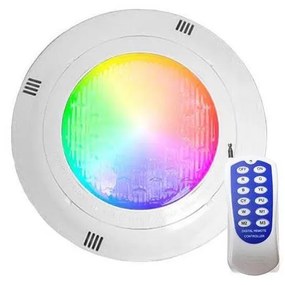 LED RGB Bazénové svítidlo LED/45W/12V IP68 + dálkové ovládání