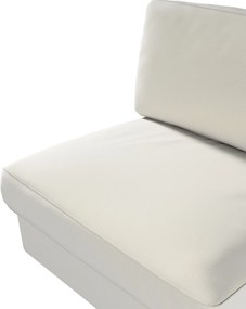 Potah na neskládací křeslo IKEA Kivik barva šedá látka sametová